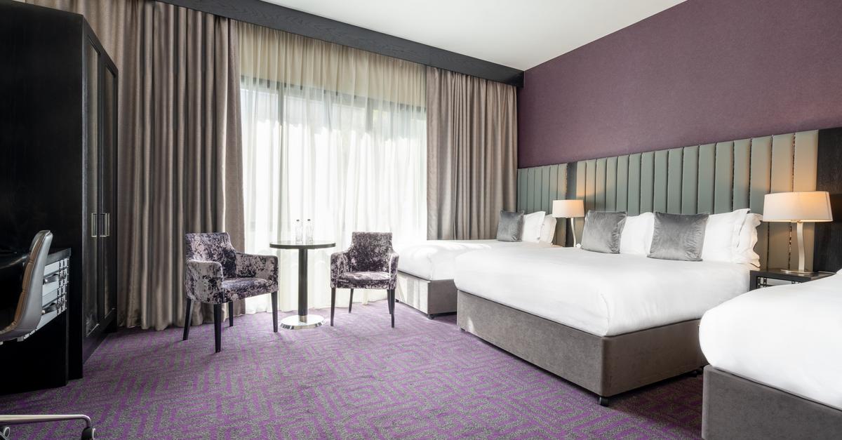 Family and Triple Rooms Dublin | The Trinity City Hotel Dublin