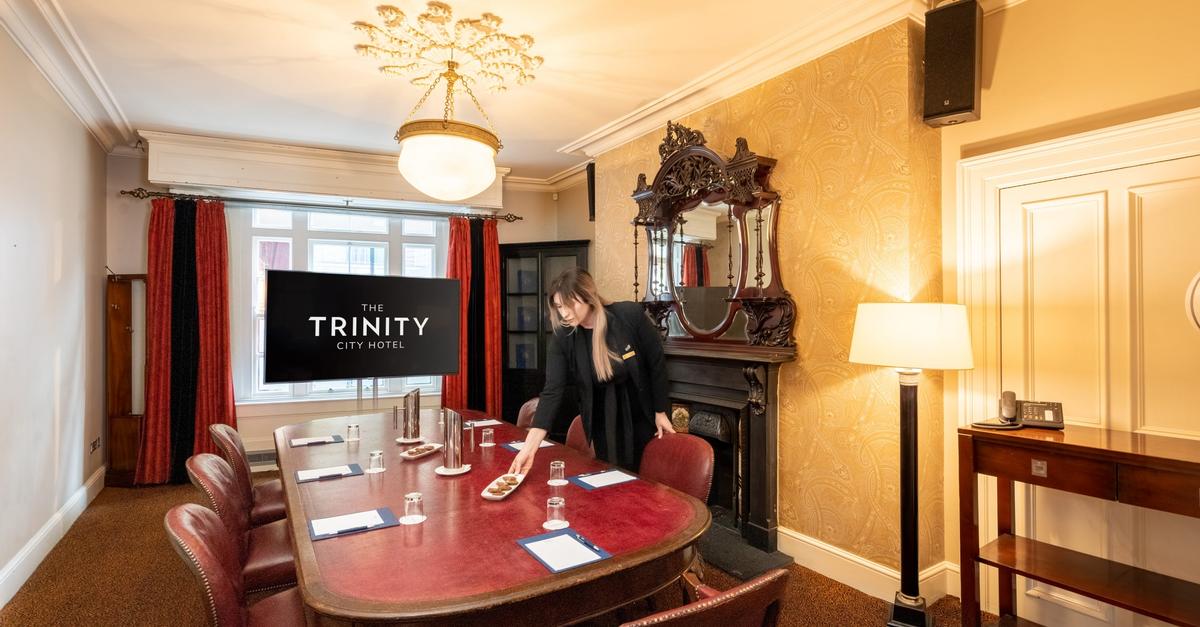 Meeting Rooms Dublin | The Trinity City Hotel